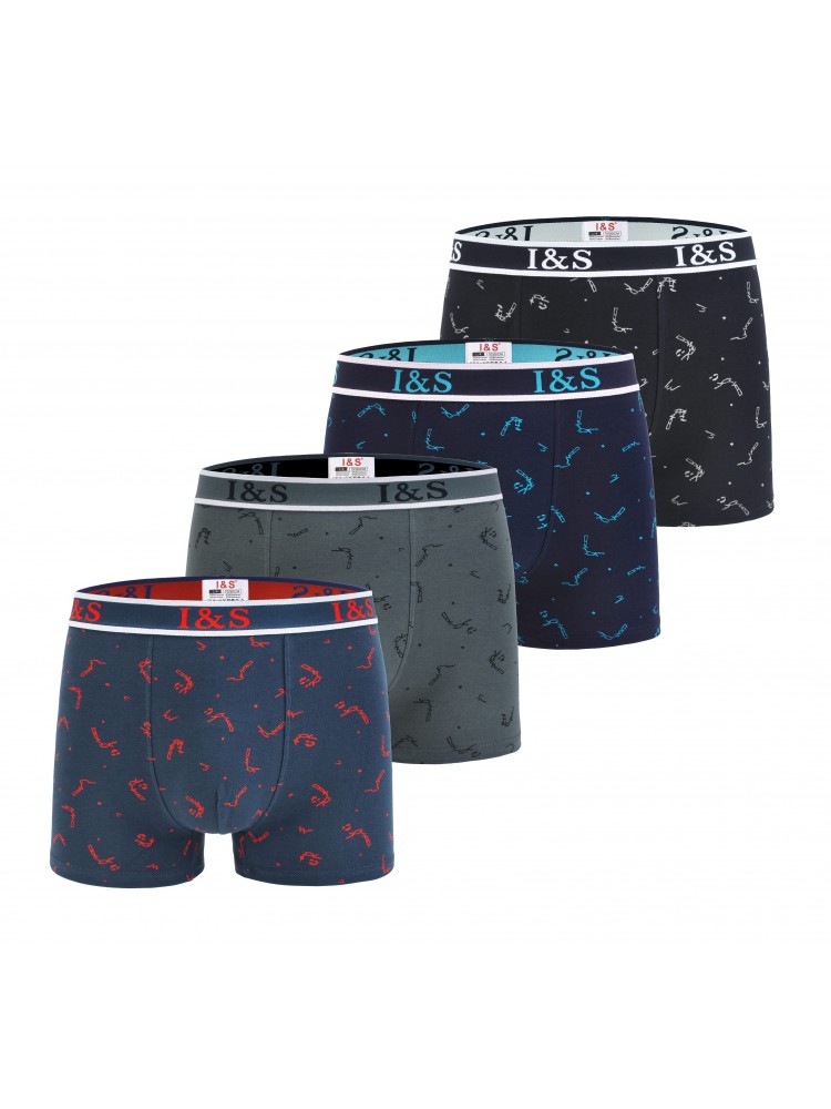 [1880] Boxers homme coton